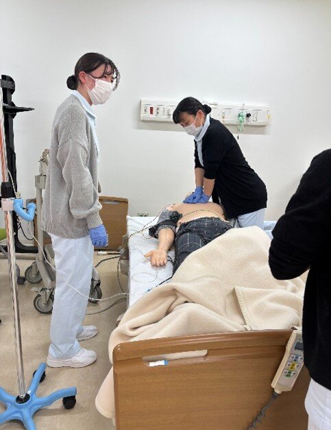 【看護学科】第6回ICLSコース開催！ | 看護学科からのお知らせ | 兵庫大学 兵庫大学短期大学部